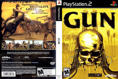 JD Games: GUN PS2